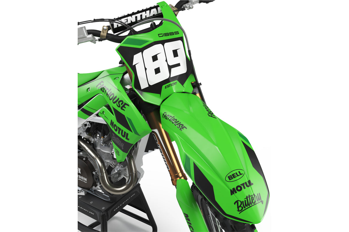 KAWASAKI S32 – E-Sticky Graphics