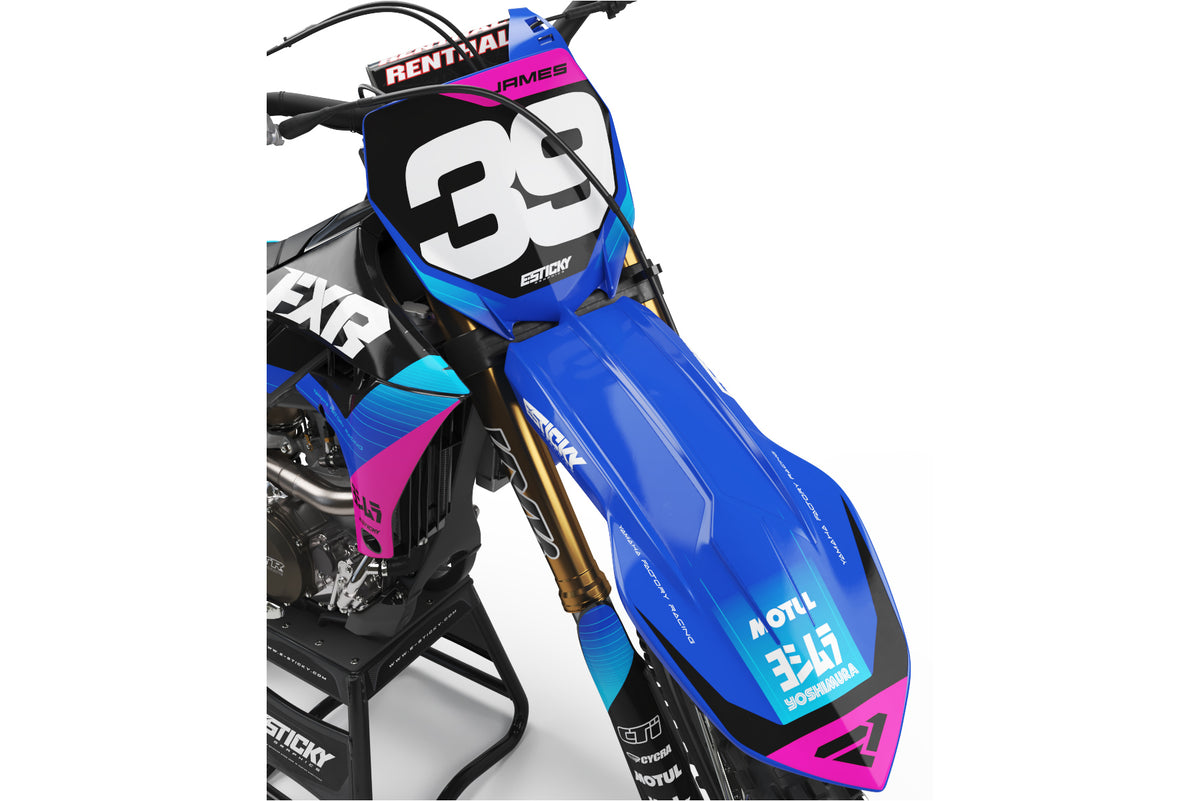 YAMAHA S43 – E-Sticky Graphics