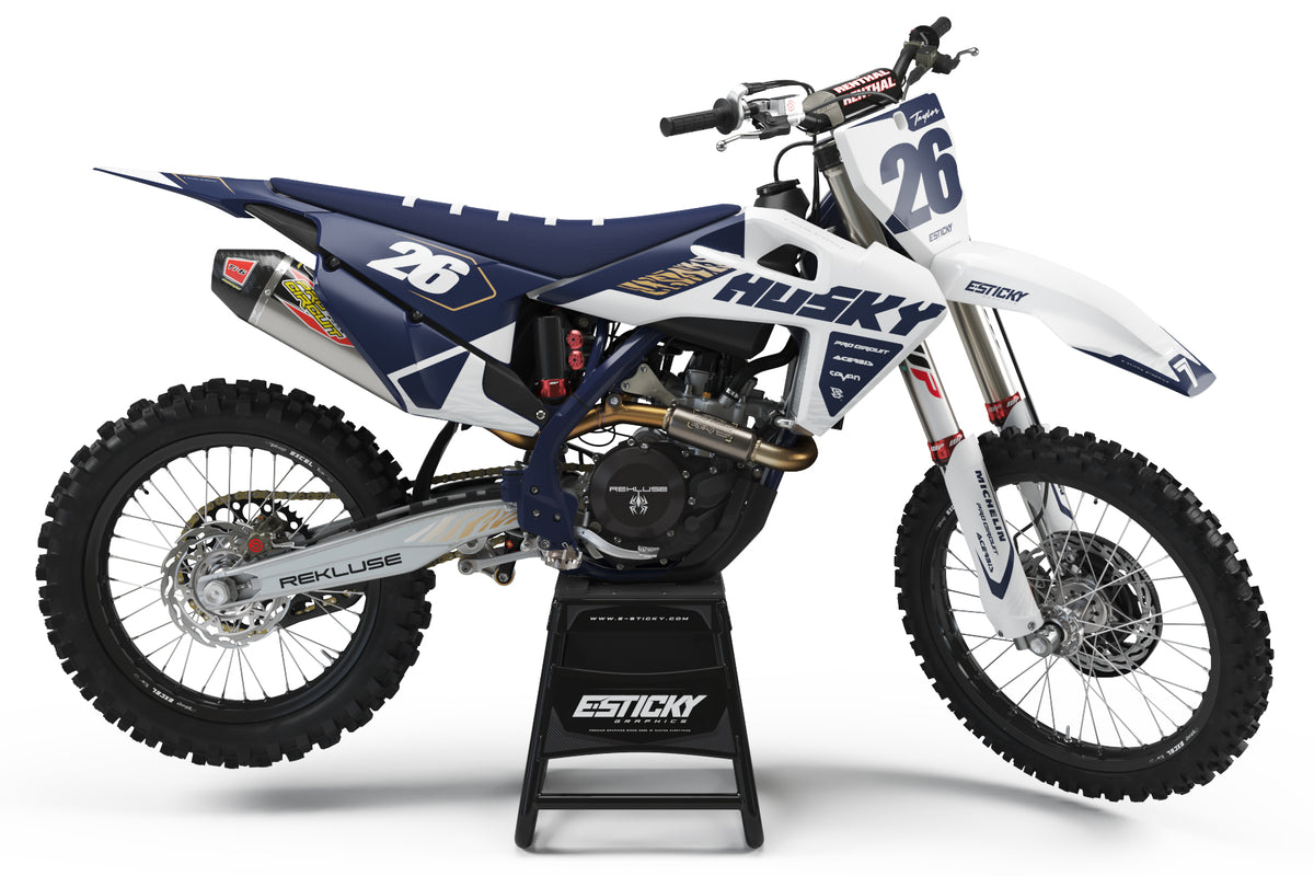 HUSQVARNA S40 – E-Sticky Graphics