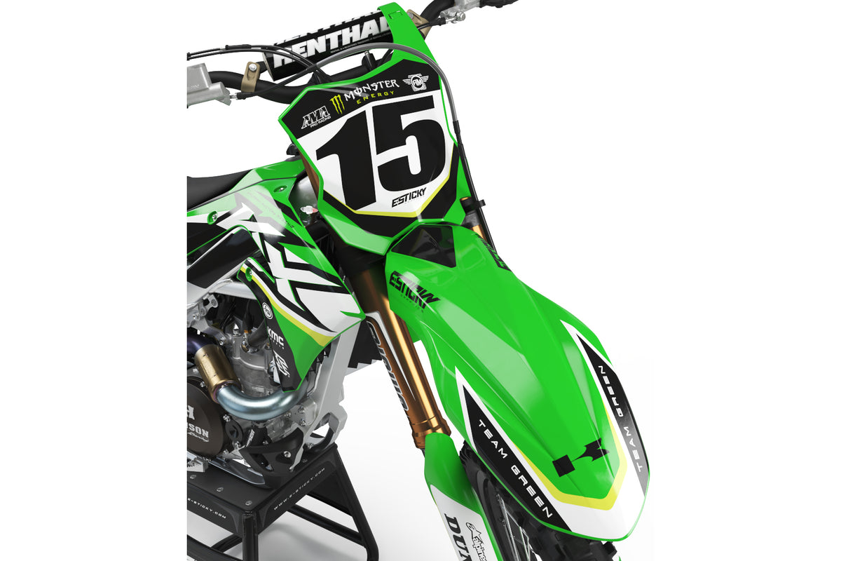 KAWASAKI S22 – E-Sticky Graphics