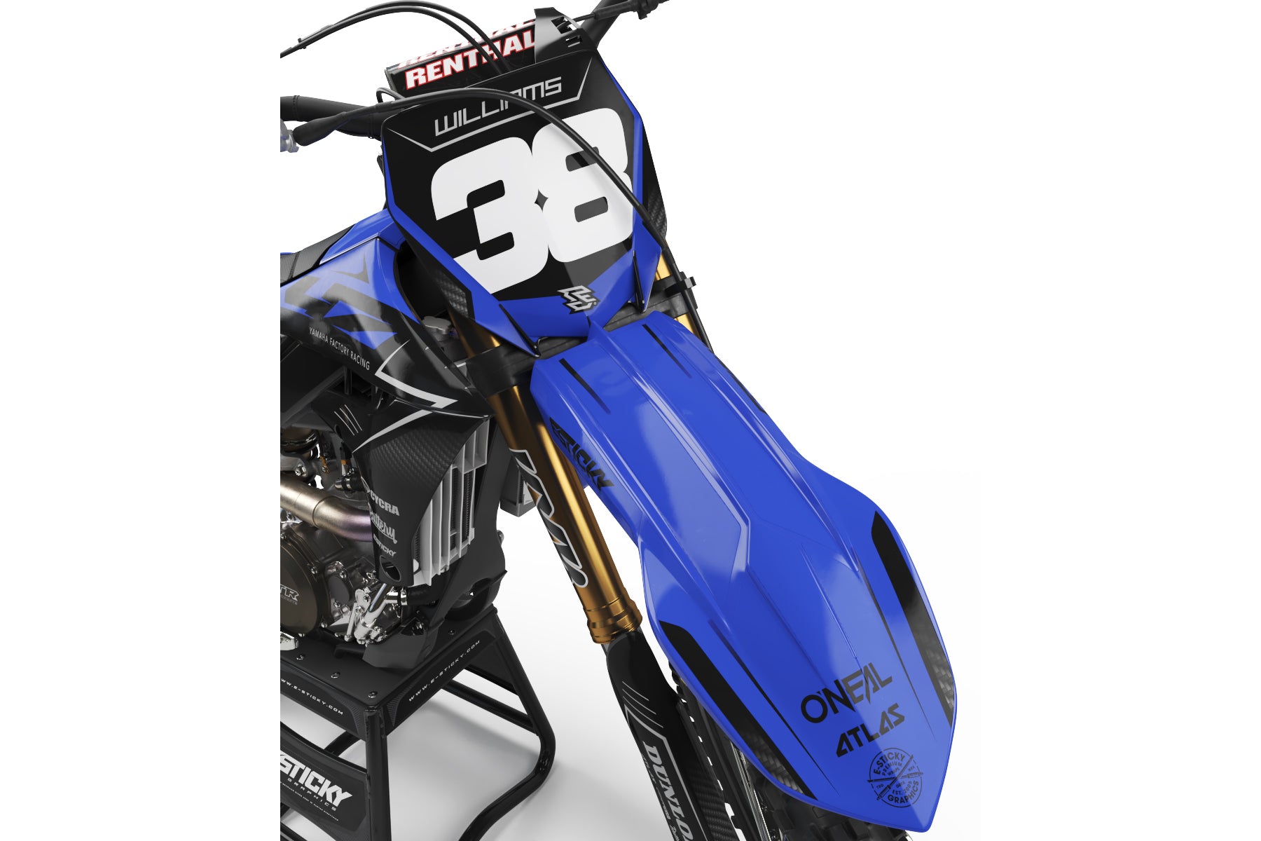 YAMAHA S25 – E-Sticky Graphics