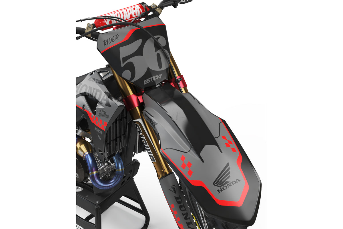 HONDA S10 BLACK – E-Sticky Graphics
