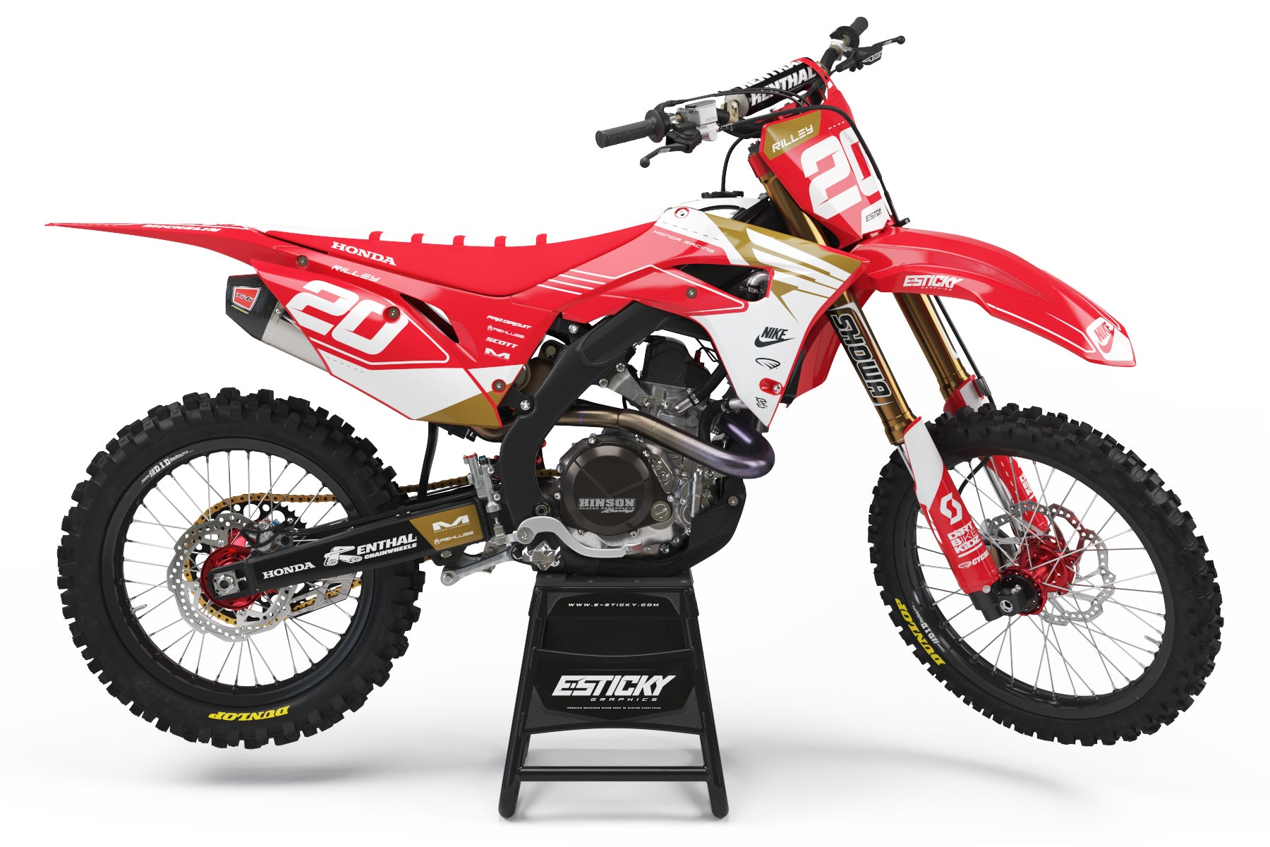 HONDA S23 – E-Sticky Graphics