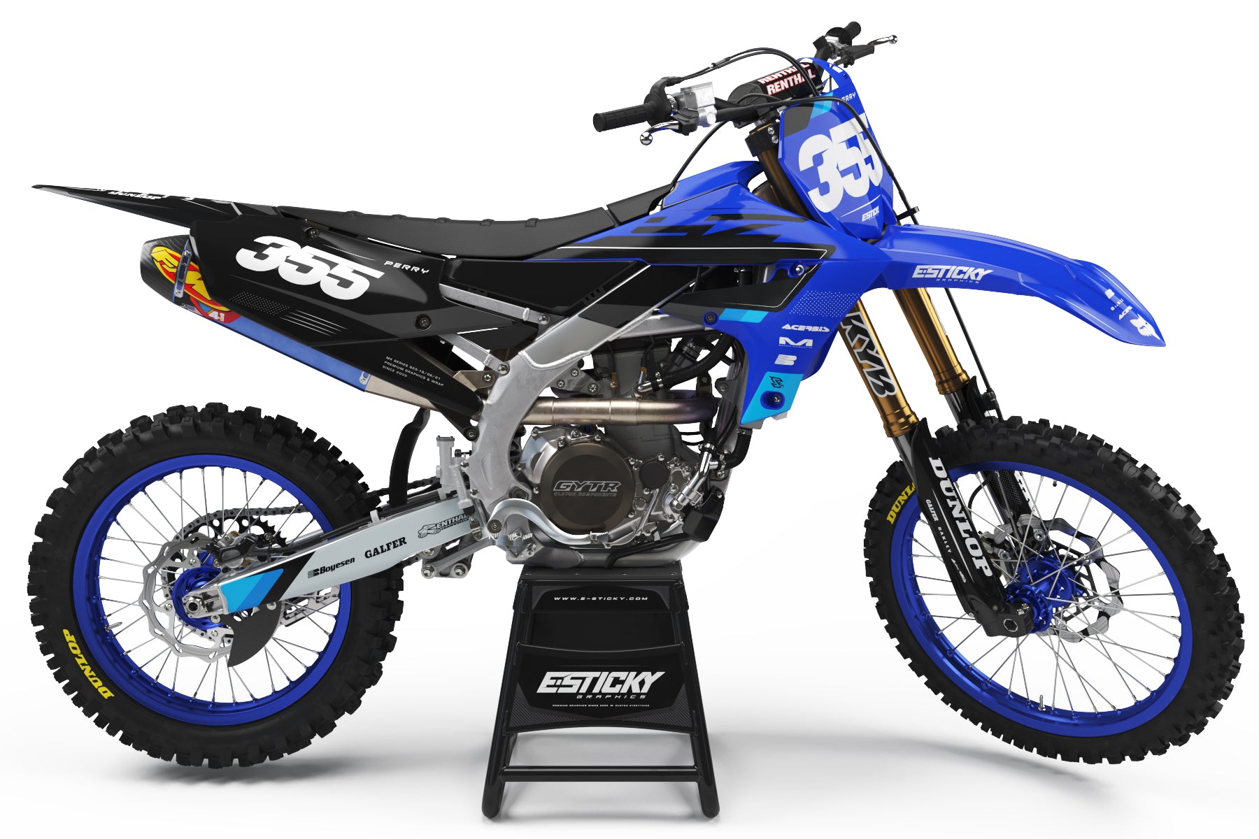 YAMAHA S35 – E-Sticky Graphics