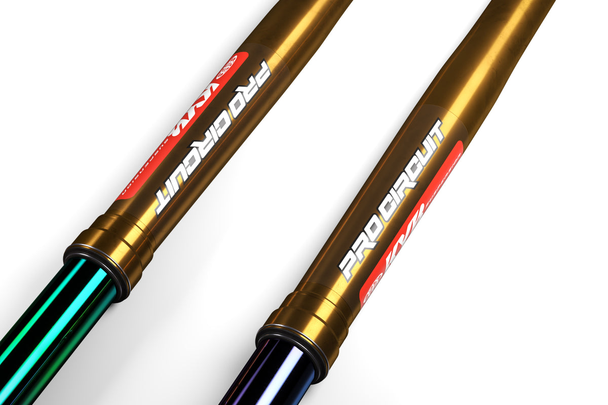 KYB FORK DECALS - Pro-circuit Edition – E-Sticky Graphics