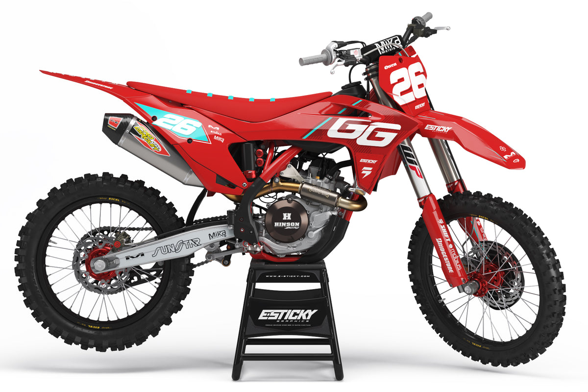 GASGAS S44 – E-Sticky Graphics