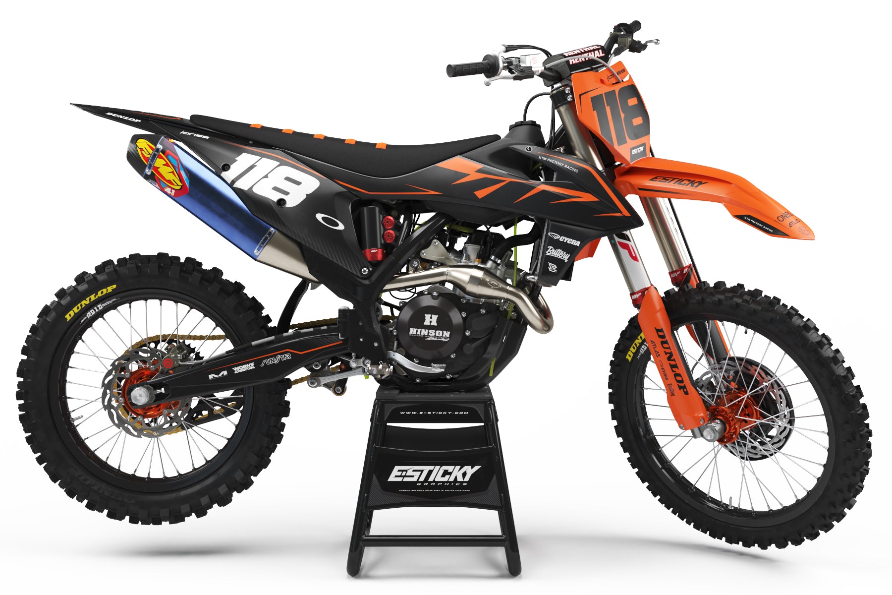 KTM S25 – E-Sticky Graphics