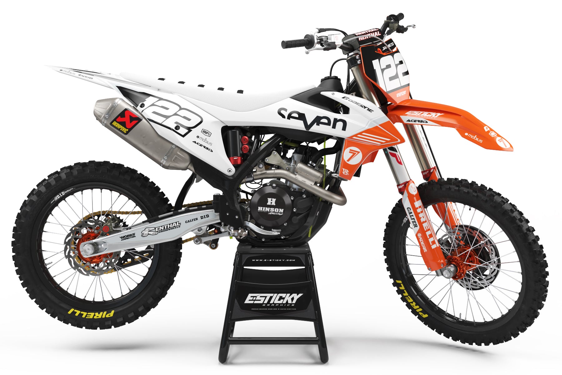 KTM S26 – E-Sticky Graphics