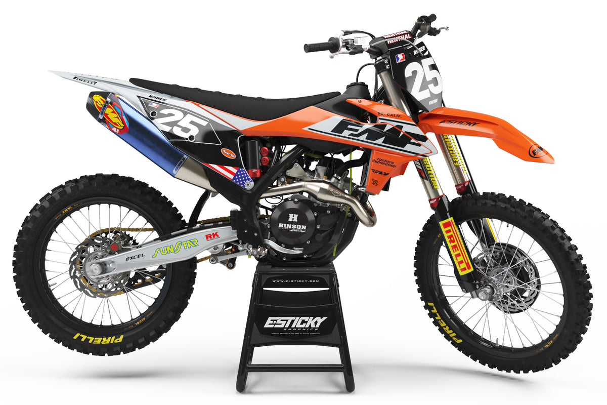 KTM Retro – E-Sticky Graphics