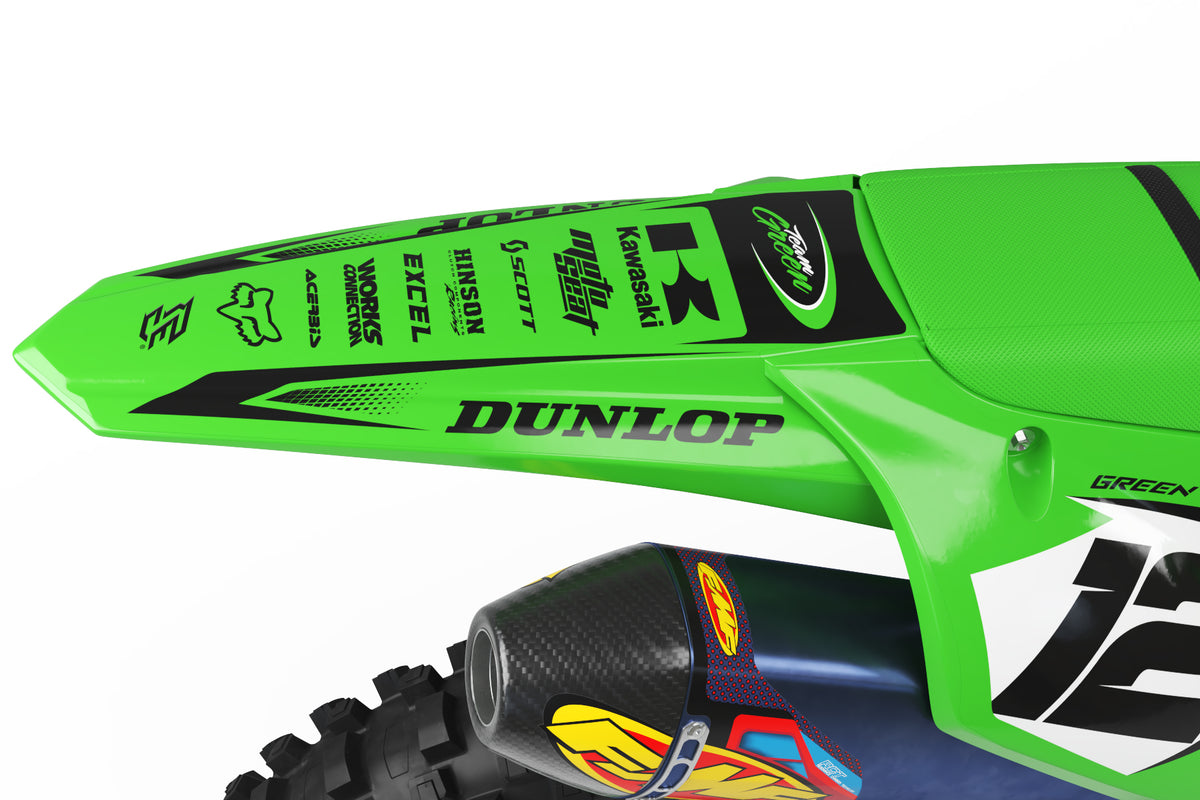 KAWASAKI FACTORY 1 – E-Sticky Graphics