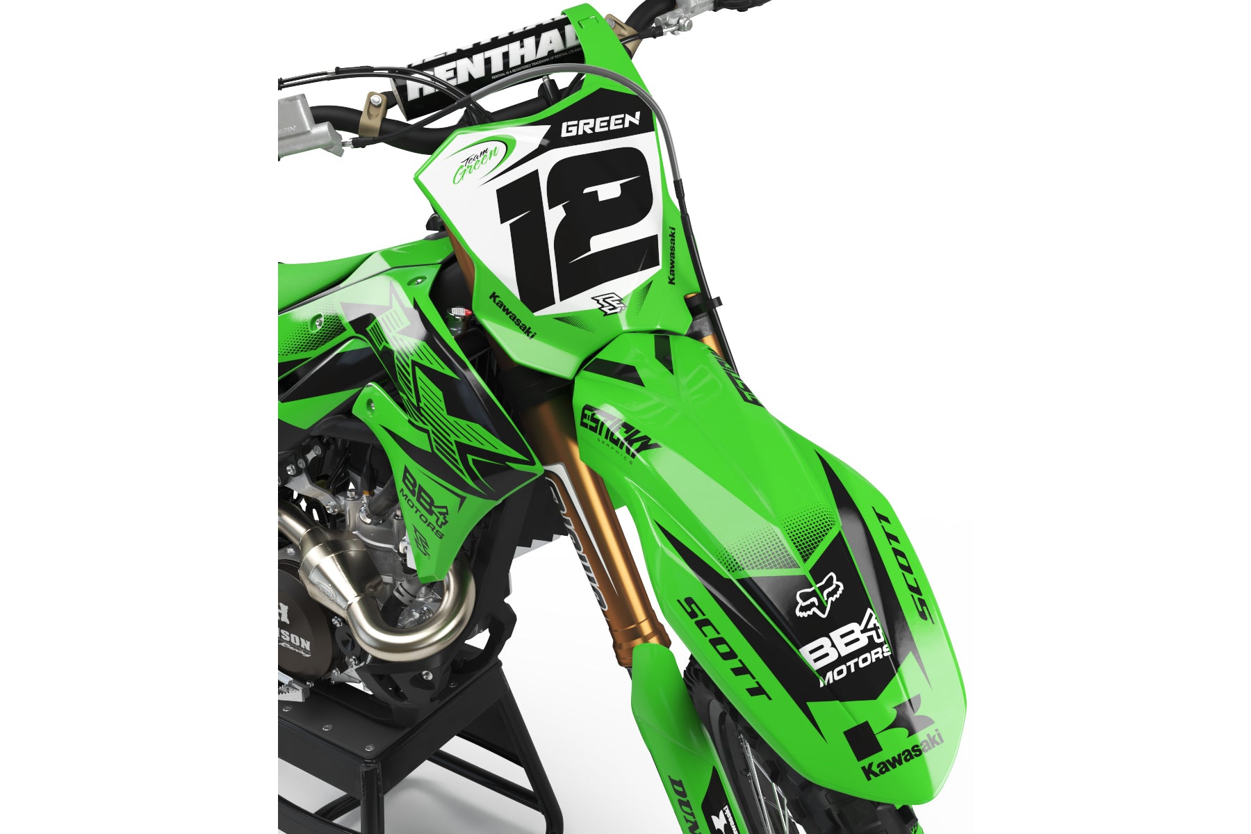KAWASAKI FACTORY 1 – E-Sticky Graphics