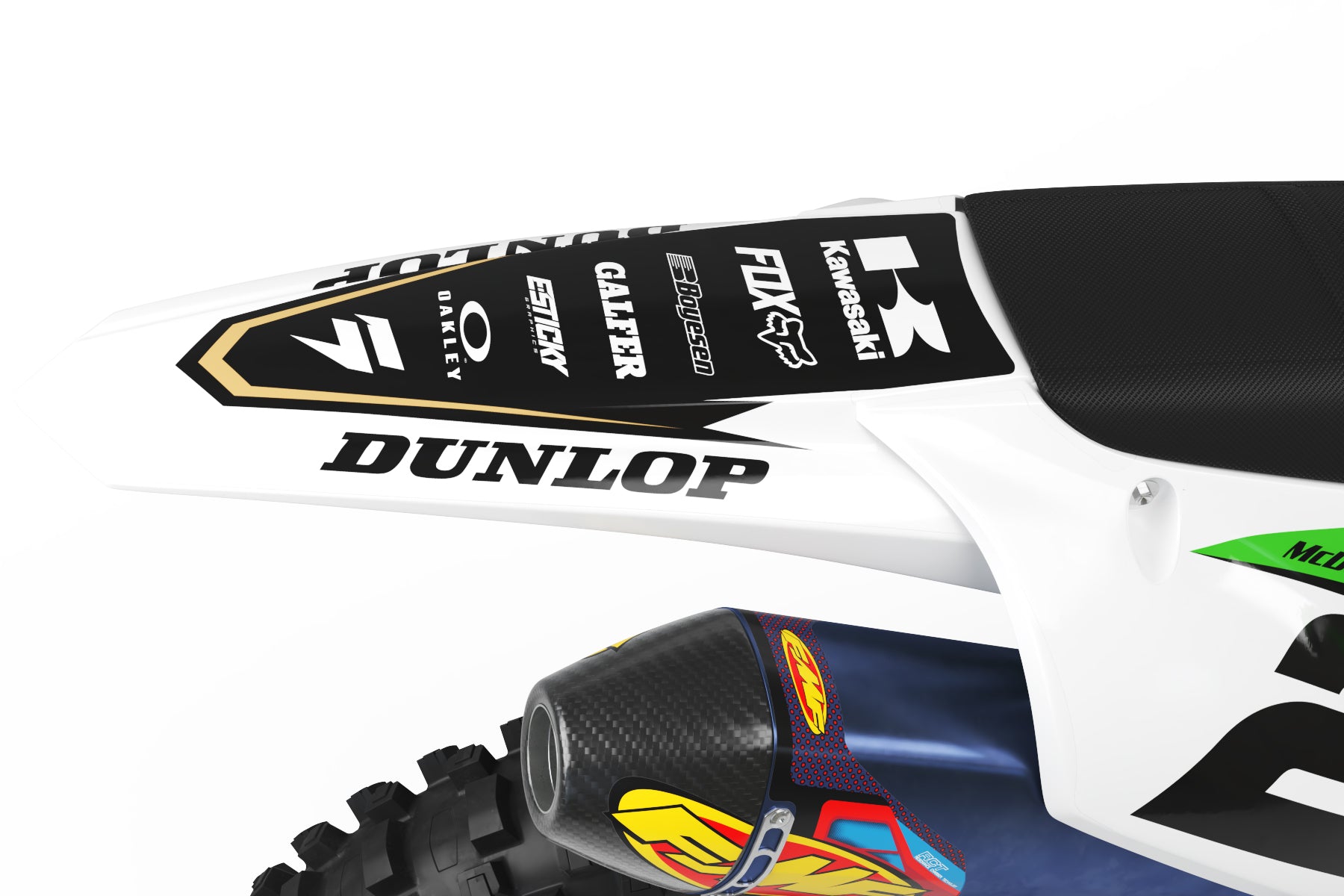 KAWASAKI FACTORY 2 – E-Sticky Graphics