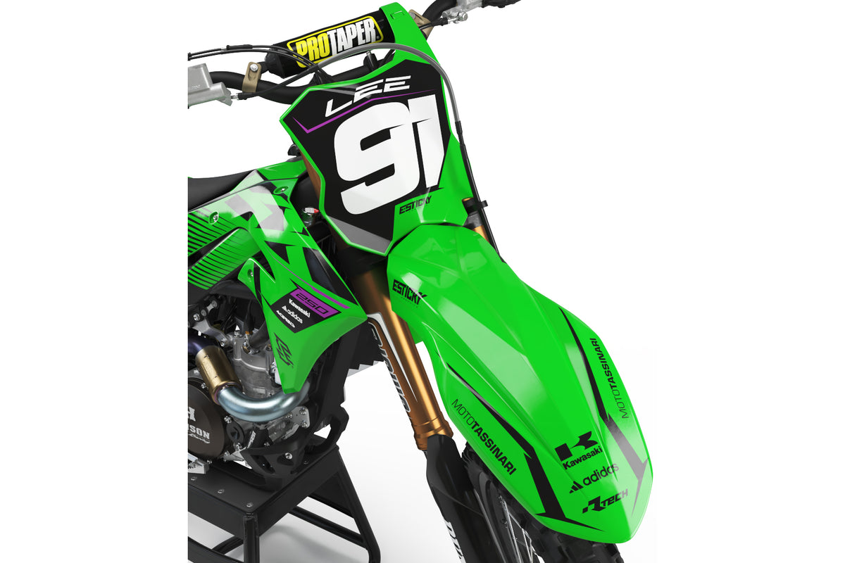 KAWASAKI S13 – E-Sticky Graphics