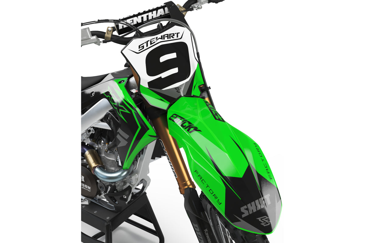 KAWASAKI S15 – E-Sticky Graphics