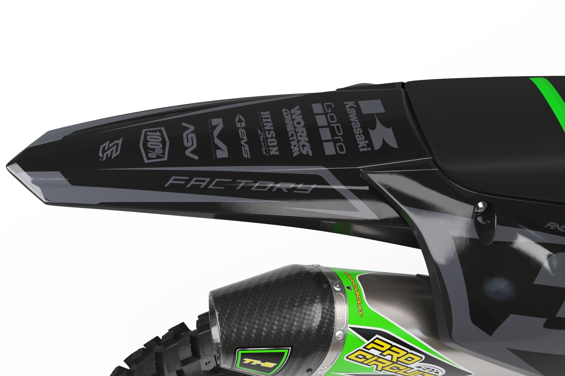 KAWASAKI S17 – E-Sticky Graphics