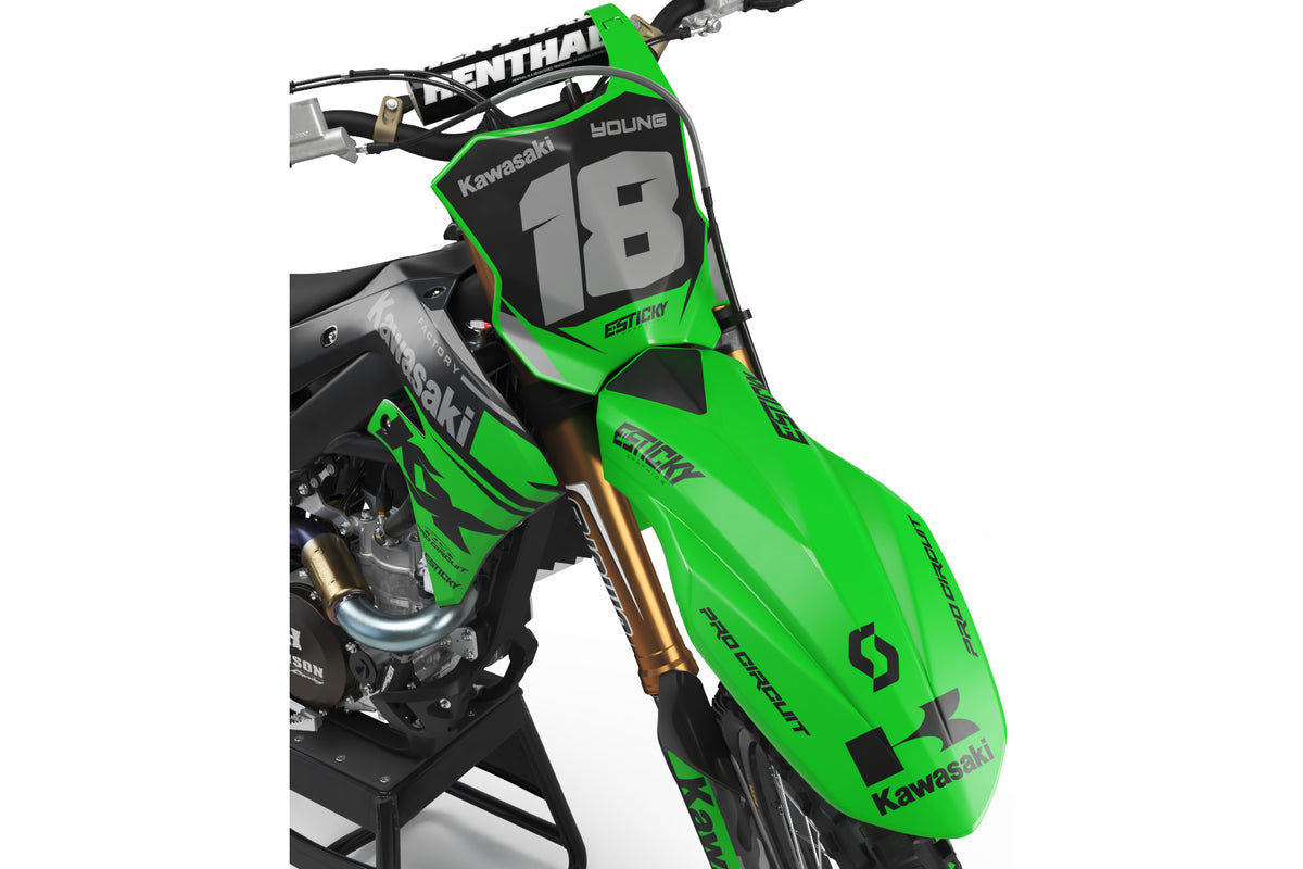 KAWASAKI S19 – E-Sticky Graphics