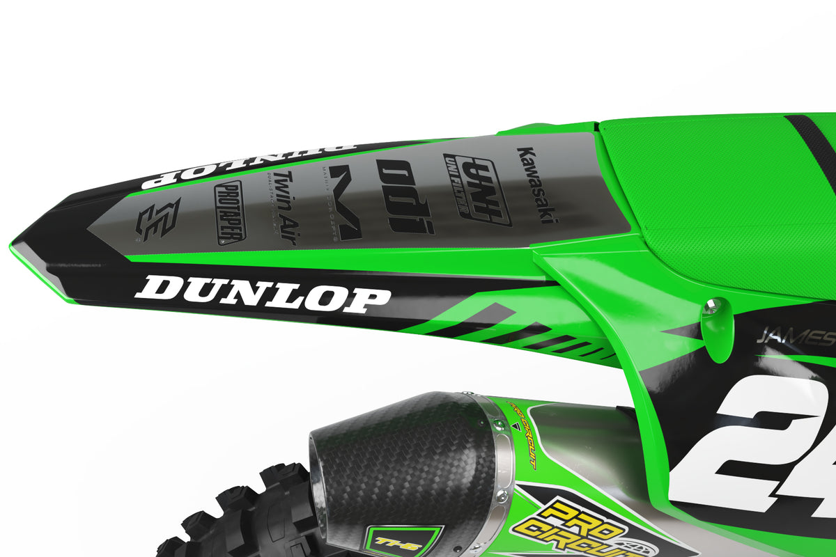 KAWASAKI FACTORY 3 – E-Sticky Graphics