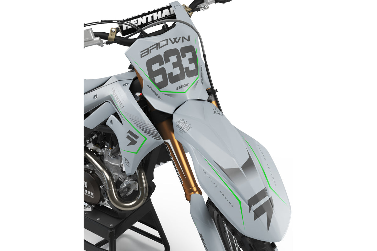 KAWASAKI FACTORY 5 – E-Sticky Graphics