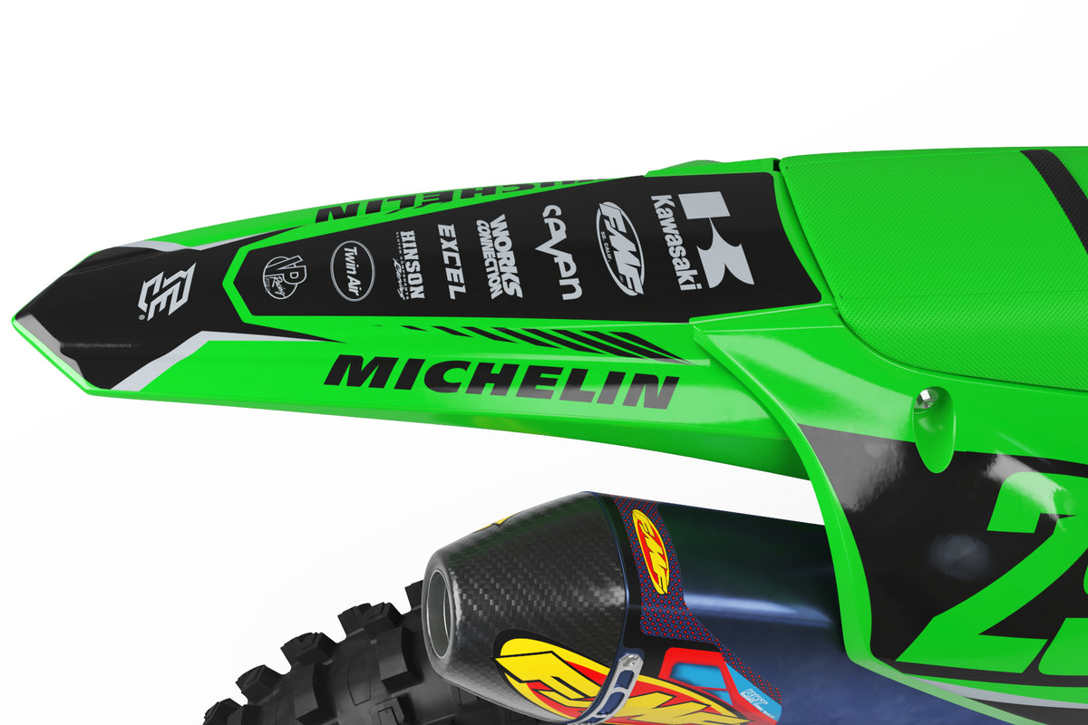 KAWASAKI S11 – E-Sticky Graphics