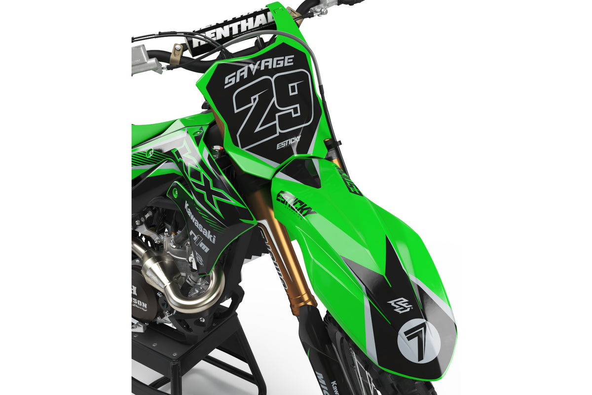 KAWASAKI S11 – E-Sticky Graphics