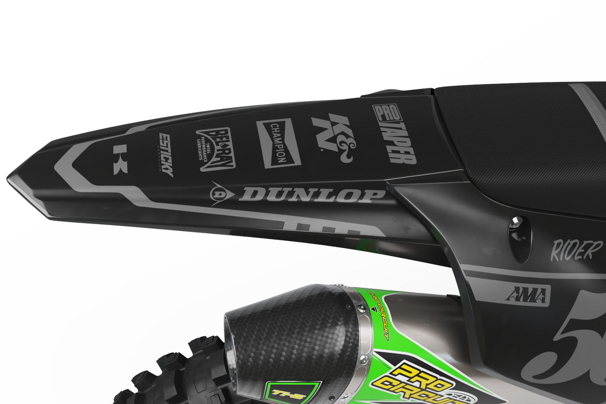 KAWASAKI S10 BLACK – E-Sticky Graphics