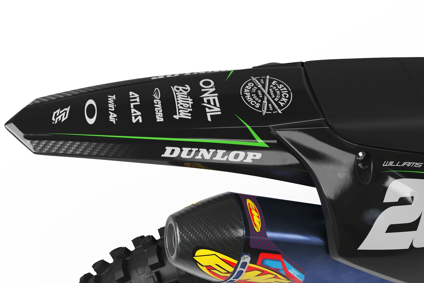 KAWASAKI S25 – E-Sticky Graphics