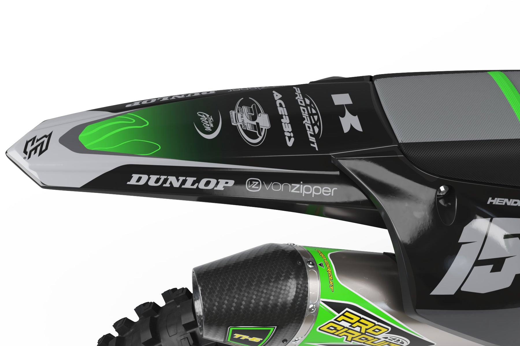 KAWASAKI S29 – E-Sticky Graphics