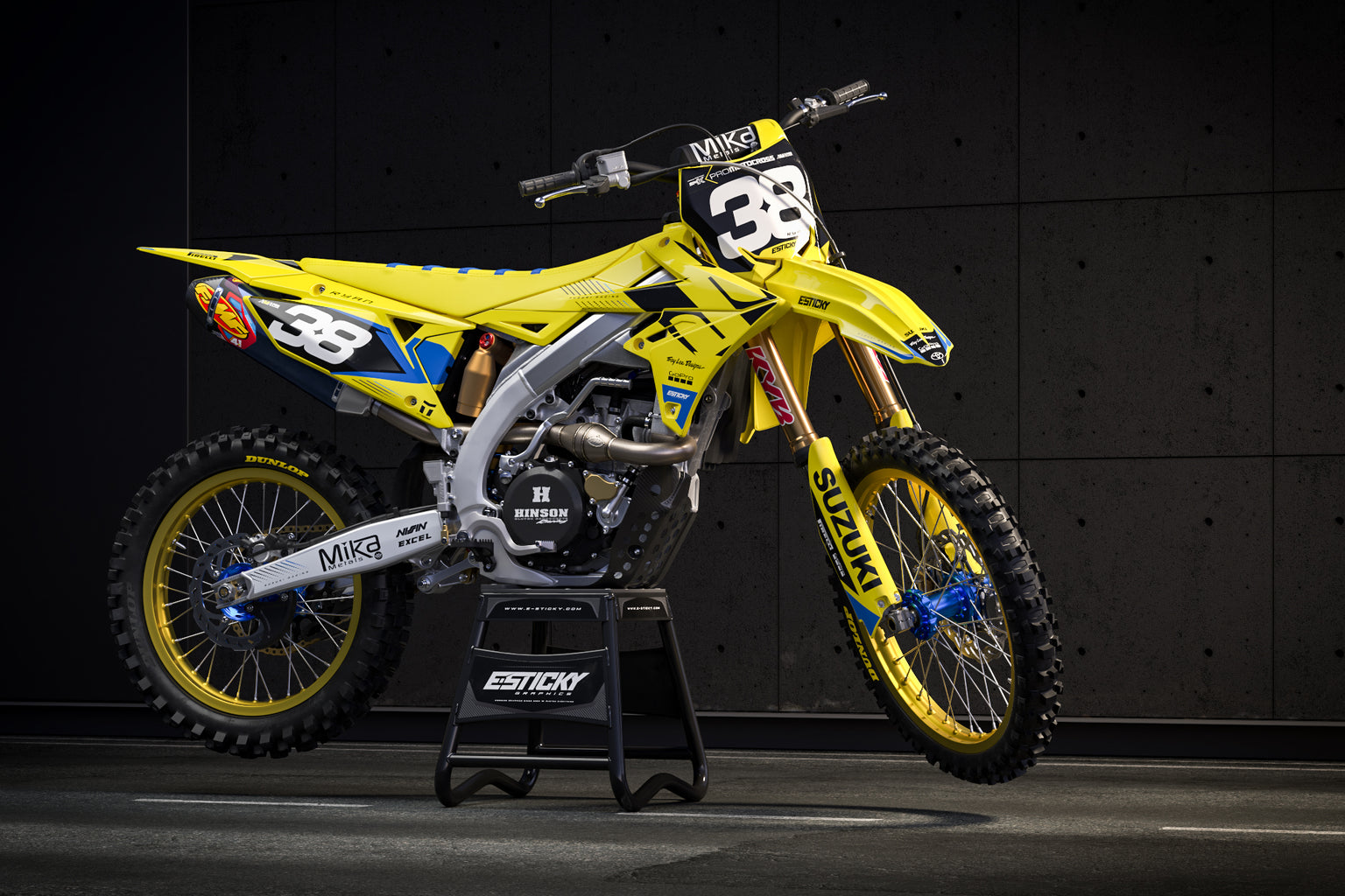 E-STICKY GRAPHICS – E-Sticky Graphics