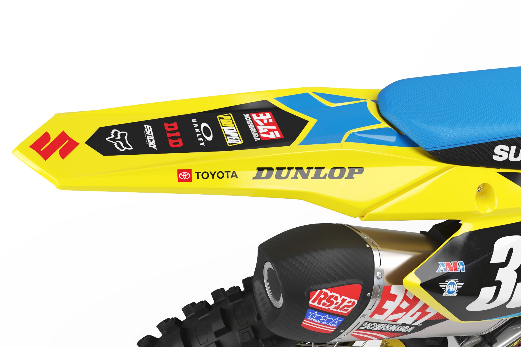 SUZUKI FACTORY 1 – E-Sticky Graphics