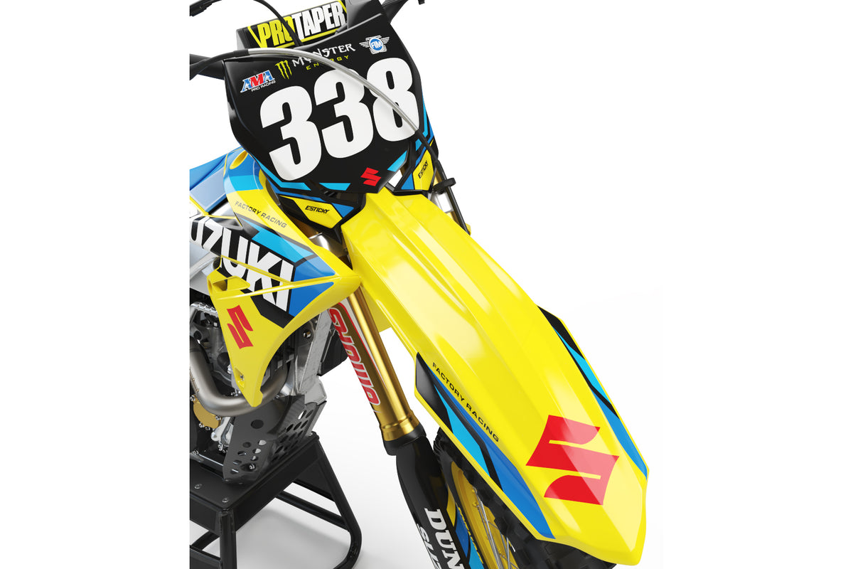 SUZUKI FACTORY 1 – E-Sticky Graphics