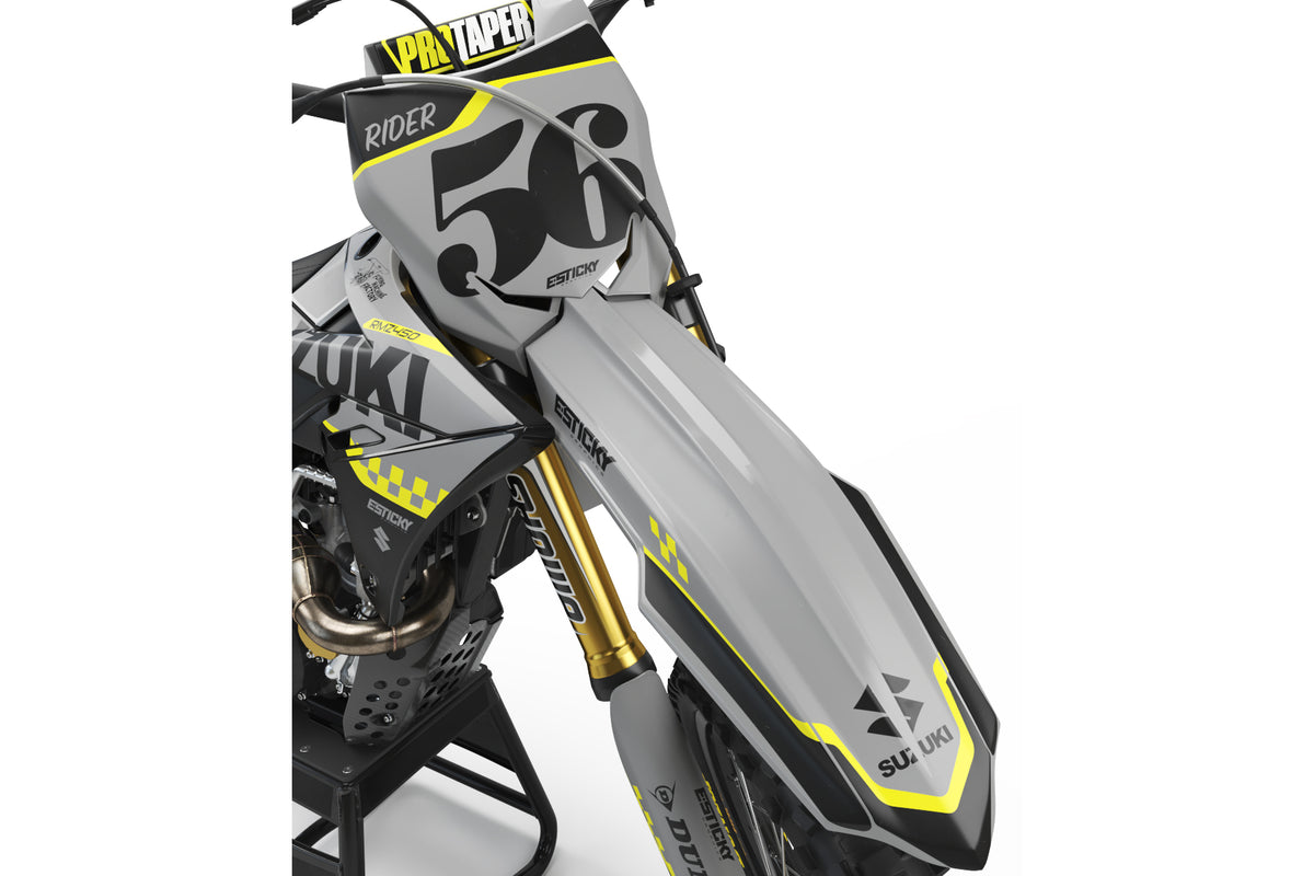 SUZUKI S10 GREY – E-Sticky Graphics
