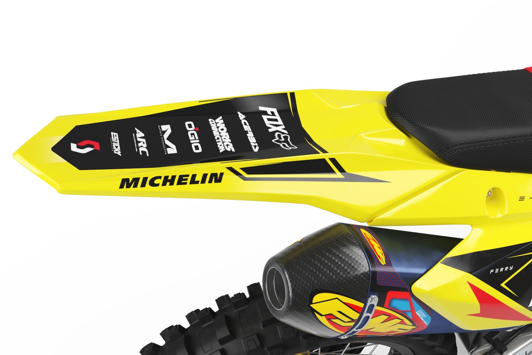 SUZUKI S38 – E-Sticky Graphics