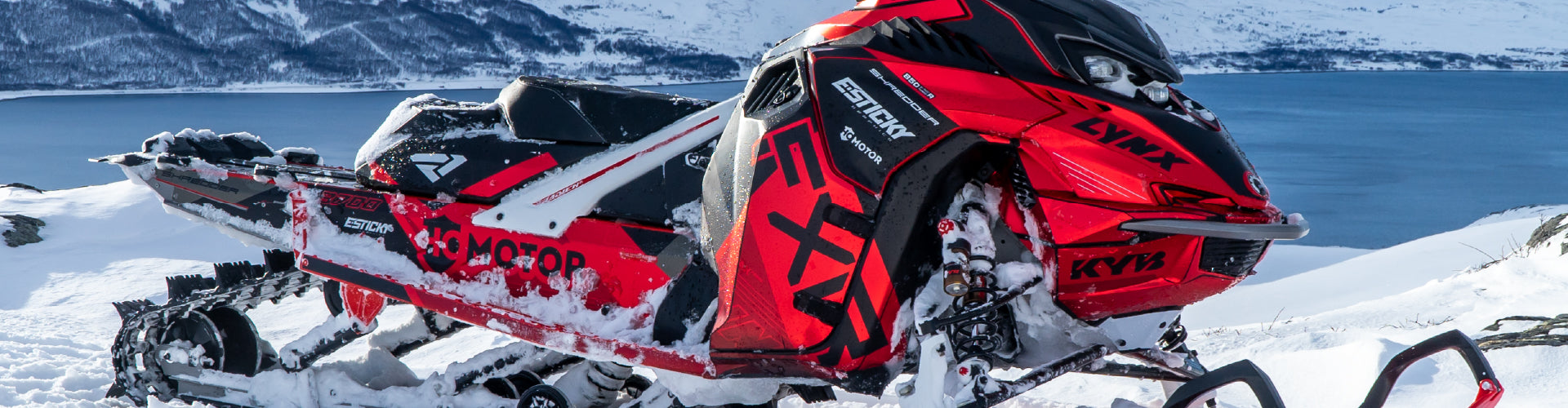 SNOW – E-Sticky Graphics