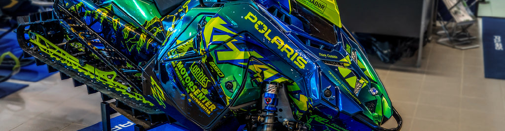 SNOW – E-Sticky Graphics