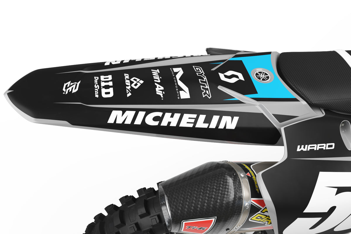 YAMAHA FACTORY 2 GREY – E-Sticky Graphics