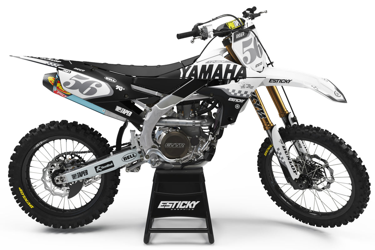 YAMAHA S10 BLACK – E-Sticky Graphics