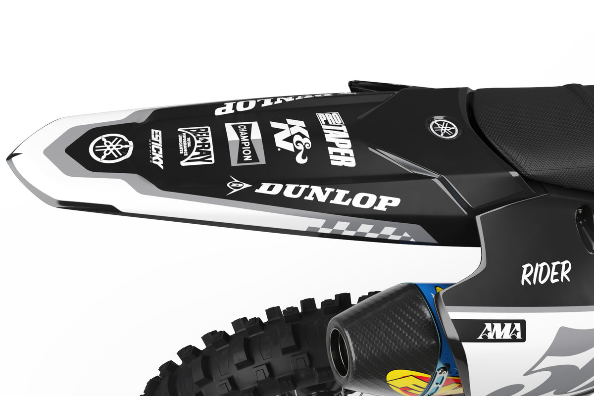 YAMAHA S10 BLACK – E-Sticky Graphics