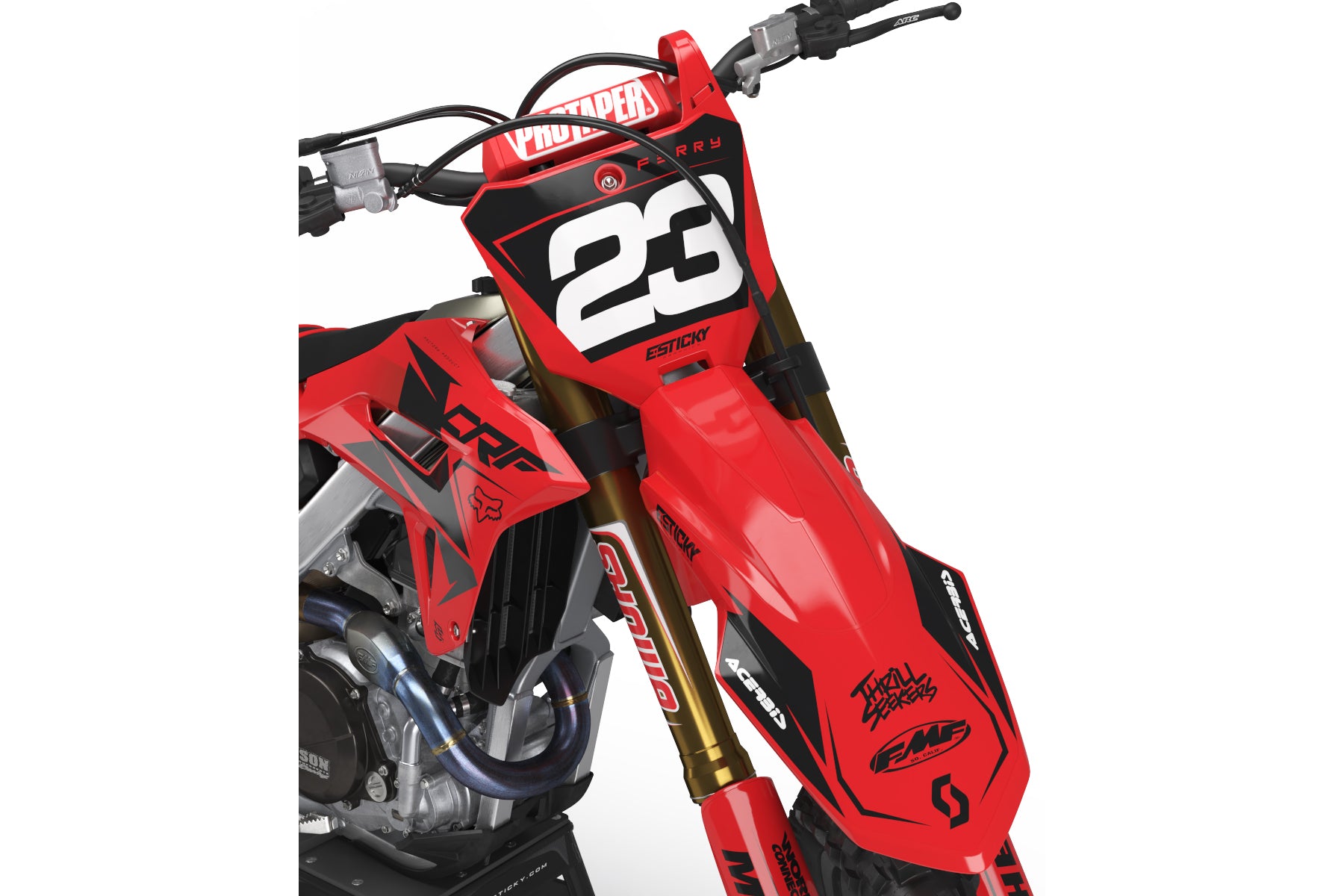 HONDA S38 – E-Sticky Graphics